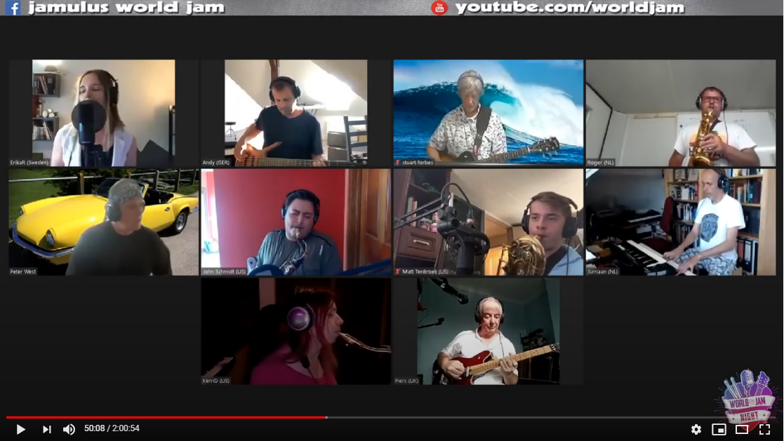 Performing on WorldJam Nights - WorldJamWorldJam